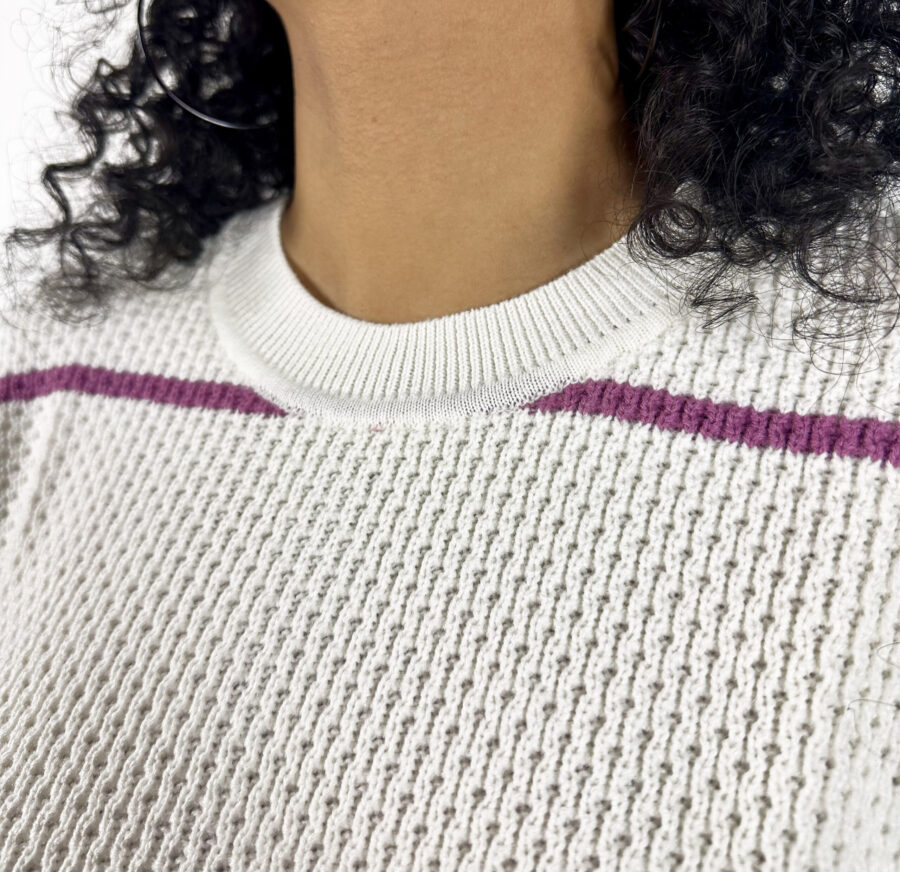 Buso Cuello Redondo con Diseño D